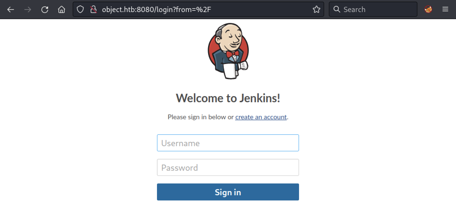 [HTB] Object - Fsociety