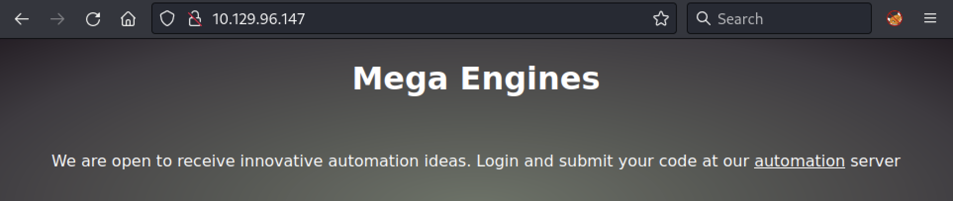 [HTB] Object - Fsociety